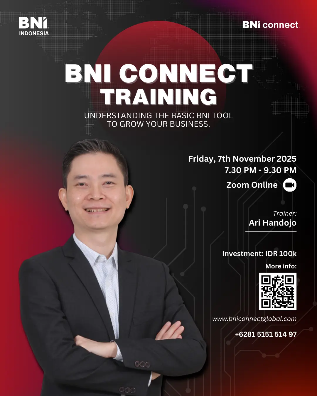 BNI Connect Training - November 2025 | BNI Indonesia